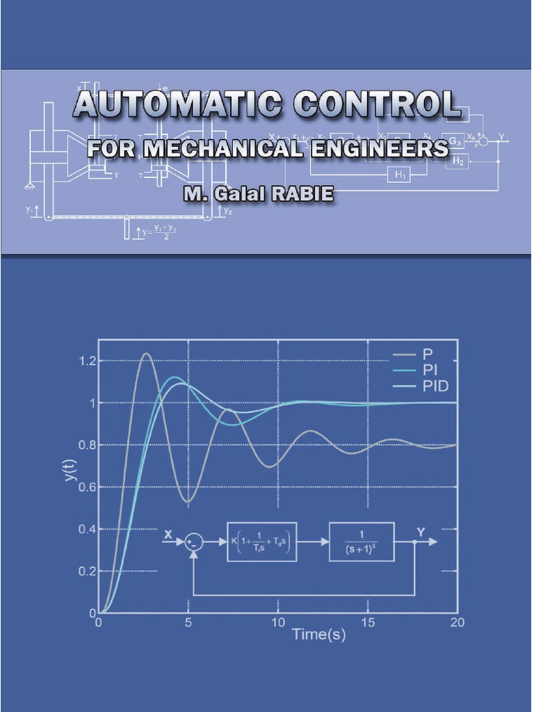 Automatic Control For Mechanical Engineers | PDF | Control Theory ...