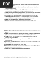 Glosario de 30 Palabras | PDF