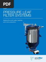 Meura 2001 Hybrid Mash Filter Innovation | PDF | Brewing | Fermented Drinks