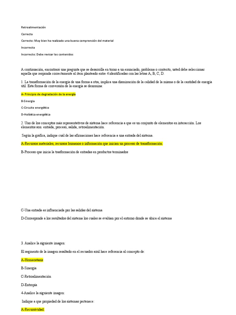Retroalimentación | PDF | Realimentación | Sistema