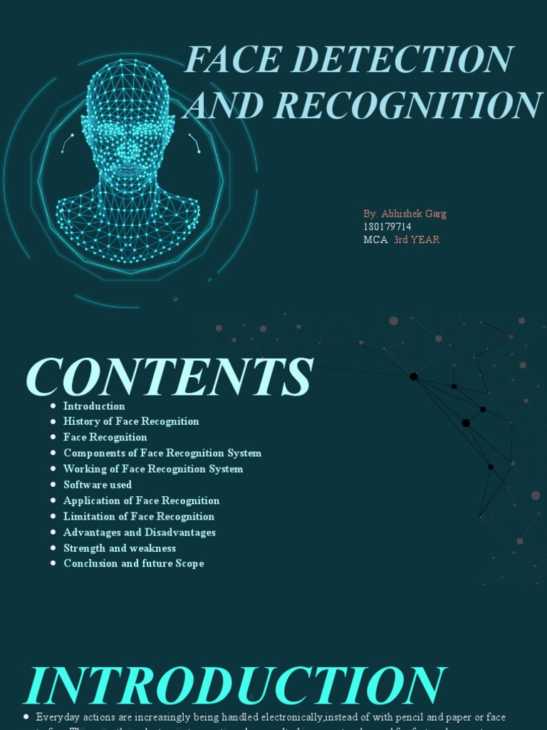 Face Detection and Recognition | PDF | Biometrics | Computing