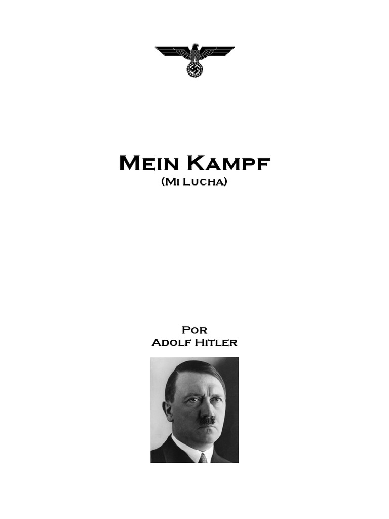 Análisis de "Mein Kampf" de Hitler | PDF | Historia