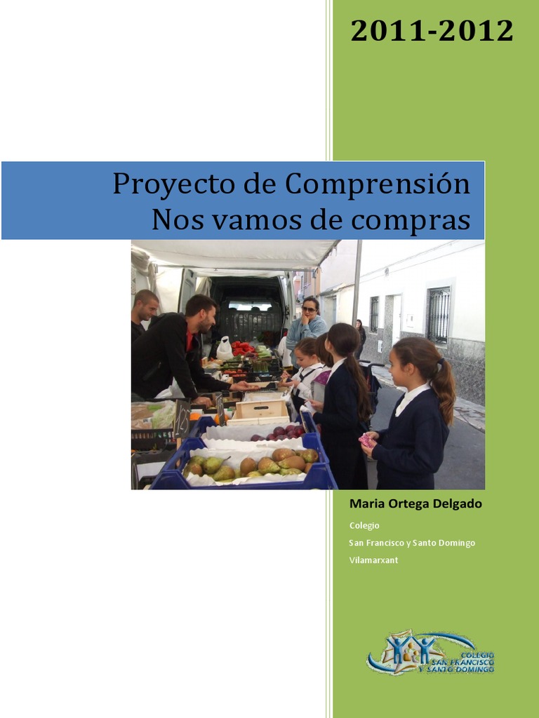 Proyecto: Nos Vamos de Compras | PDF