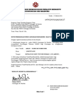Contoh Notis Persidangan Tahunan Caw Umno | PDF