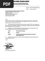 Contoh Baucar Pembayaran | PDF