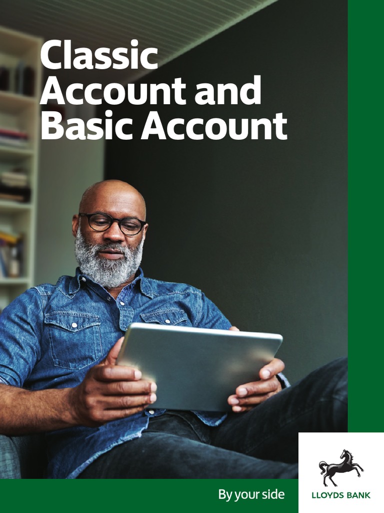 Classic Account and Basic Account: by Your Side | PDF | Overdraft ...