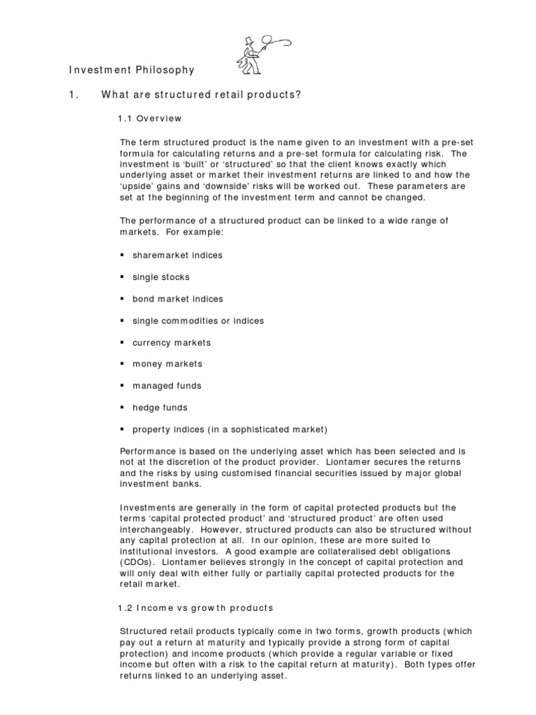 Investment Philosophy | PDF | Investor | Investing