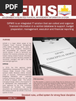 Gifmis | PDF | Budget | Governance