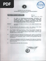 Unified Accounts Code Guide | PDF | Government | Government Finances