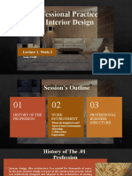 Interior Design Case Study | PDF