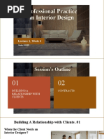 Interior Design Code | PDF | Glasses | Building Engineering