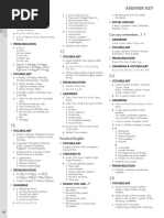 American English File 3ed 2 Work Book Answer Key | PDF