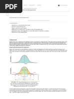 Lecture 8 LJ Chart and Westgard Rules | PDF | Science | Methodology
