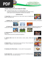 Special Program in The Arts (Spa) I. Vision and Mission A. Vision | PDF ...