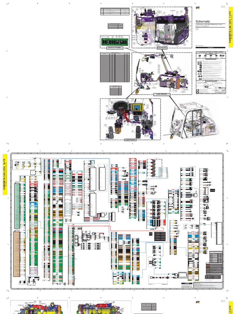 775g Diagrama Electrico | PDF | Electrical Connector | Switch