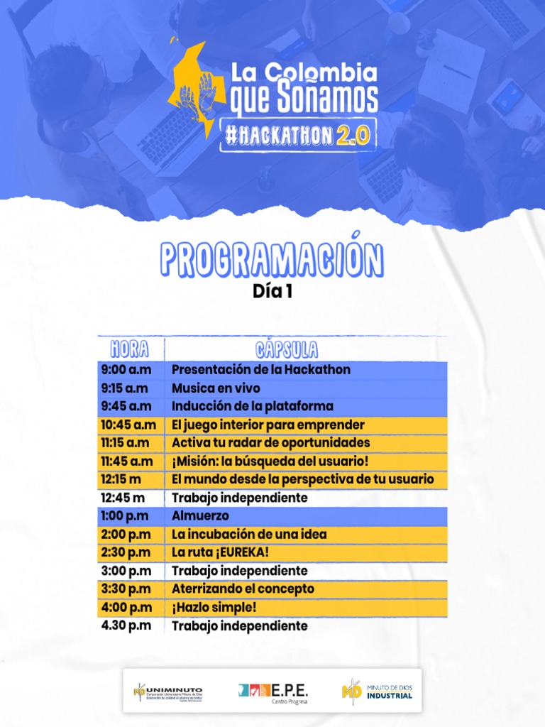 Agenda Hackathon 2 | PDF | Arte