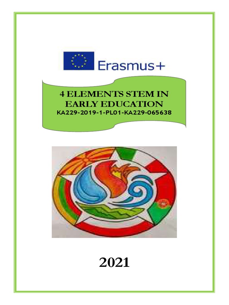 4 Elements Stem in Early Education | PDF | Fires | Teachers