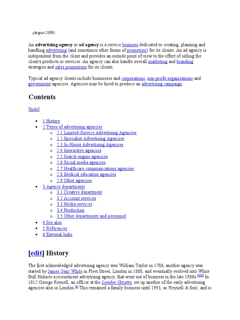 Wiki Advertising | PDF | Advertising | Media Manipulation