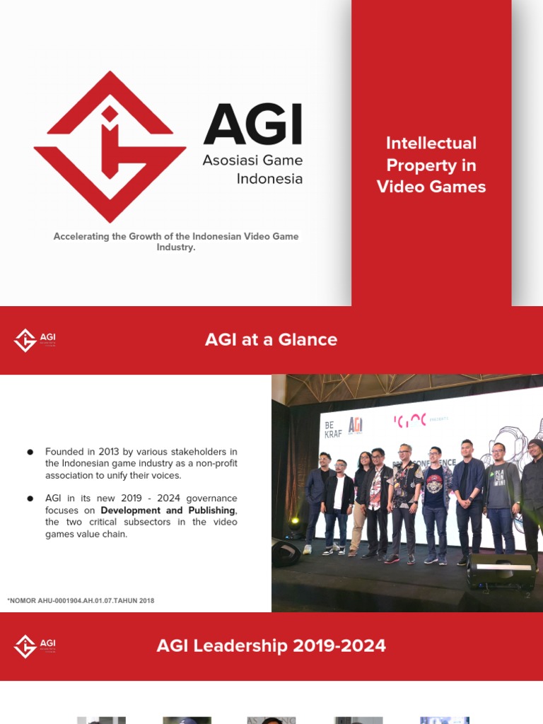 Sesi 3 - Paparan Cipto Adiguno (AGI) | PDF | Nintendo | Video Game ...