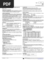 Hemosil™ Recombiplastin 2G - 0020002950 (8 ML) / 0020003050 (20 ML ...