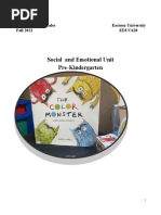 The Colour Monster - Lesson Plan | PDF | Lesson Plan | Emotions