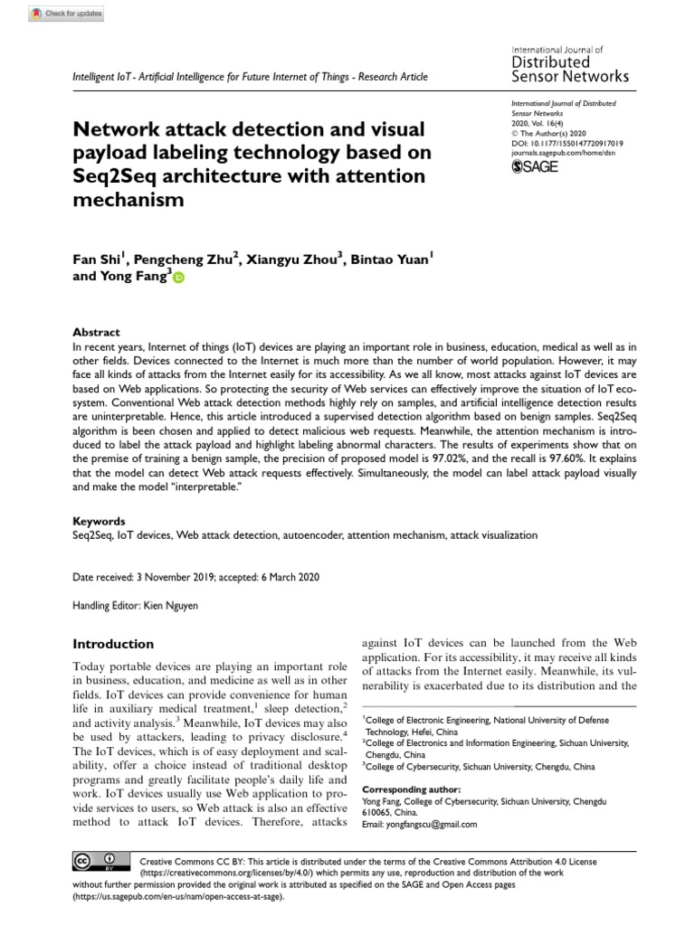 Network Attack Detection and Visual Payload Labeling Using Seq2Seq ...