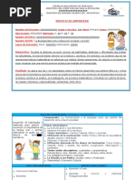 Temas Generadores PRIMARIA | PDF | Ciencias sociales | Informática