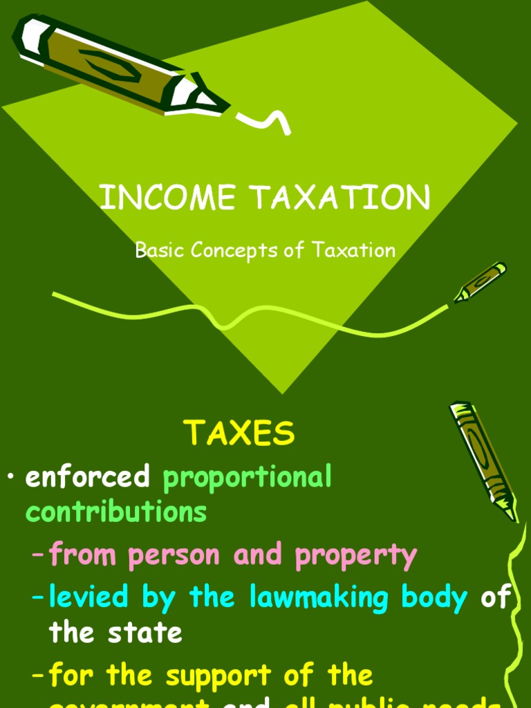 Taxes and Its Classifications | PDF | Taxes | Taxation In The United States