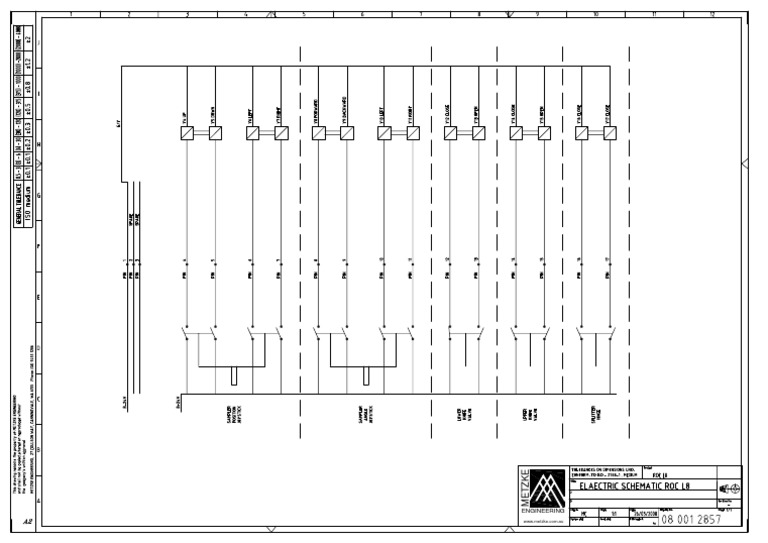 Electric Schematic ROC L8 | PDF
