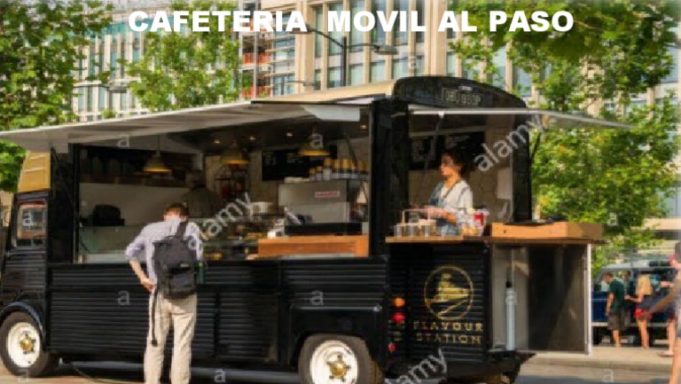 Cafeteria Movil Al Paso | PDF