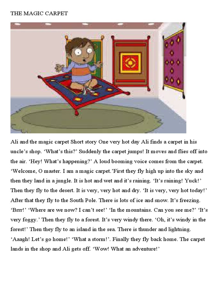 The Magic Carpet | PDF