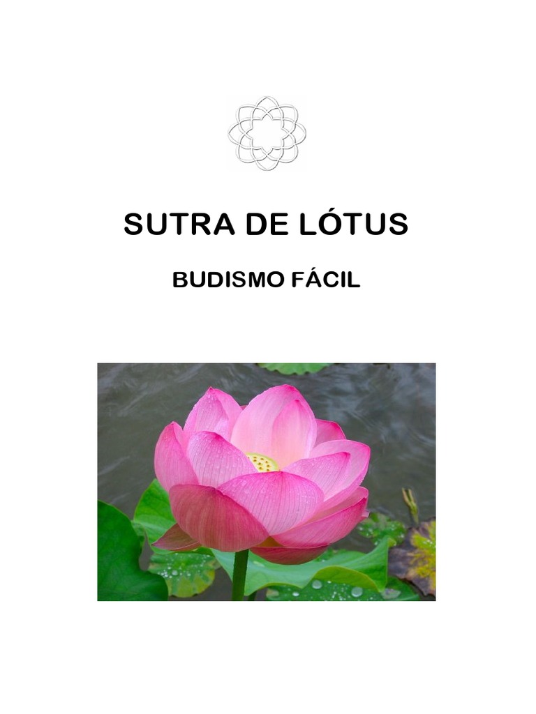 Sutra de Lótus Budismo Fácil | PDF | Gautama Buddha | Nitiren