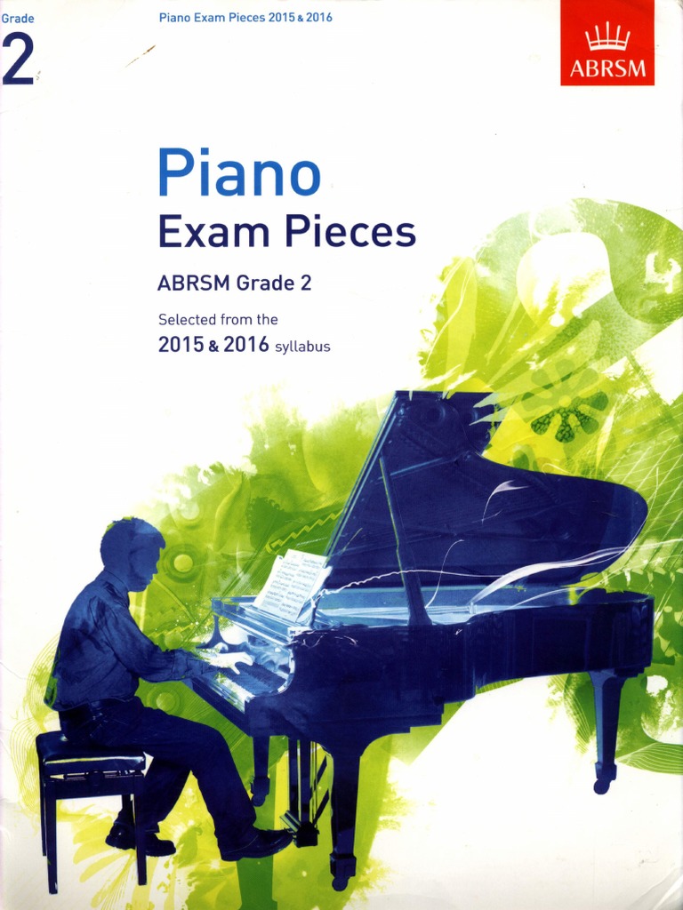 Abrsm Exam Pieces 2015-16 Grade 2 | PDF