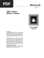 Honeywell Burner Control Codes | PDF | Ignition System | Amplifier