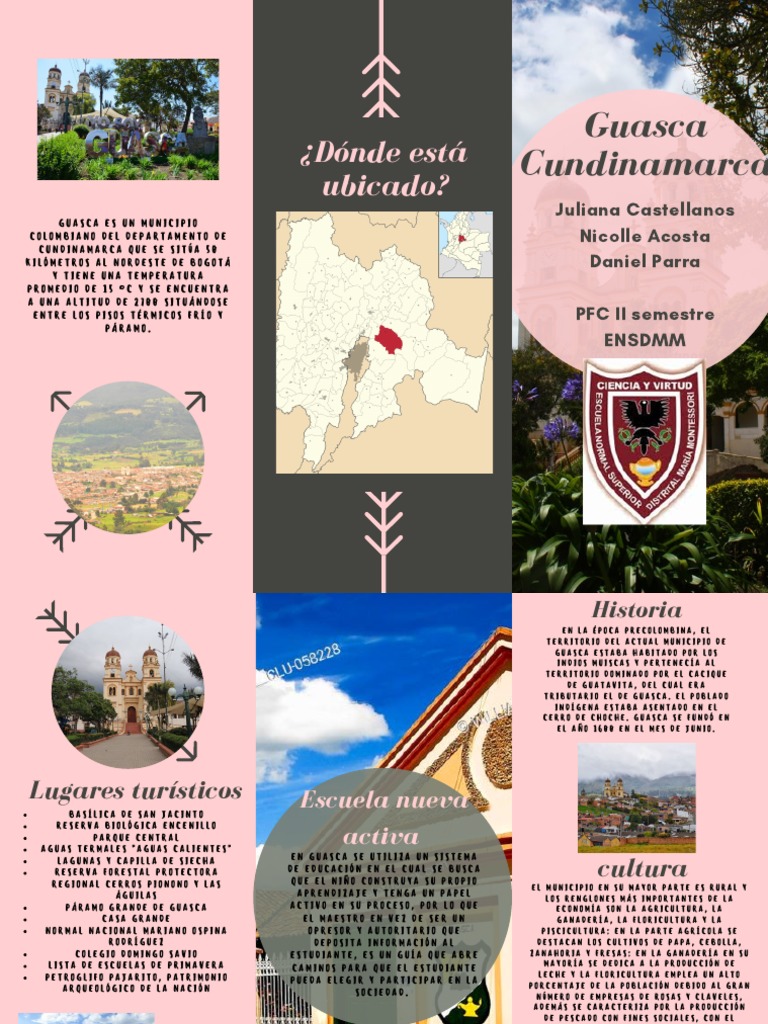 Cultura y economía de Guasca, Cundinamarca | PDF