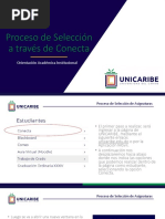 UNEV Instructivo para Seleccion PROBUS ACADEMY | PDF