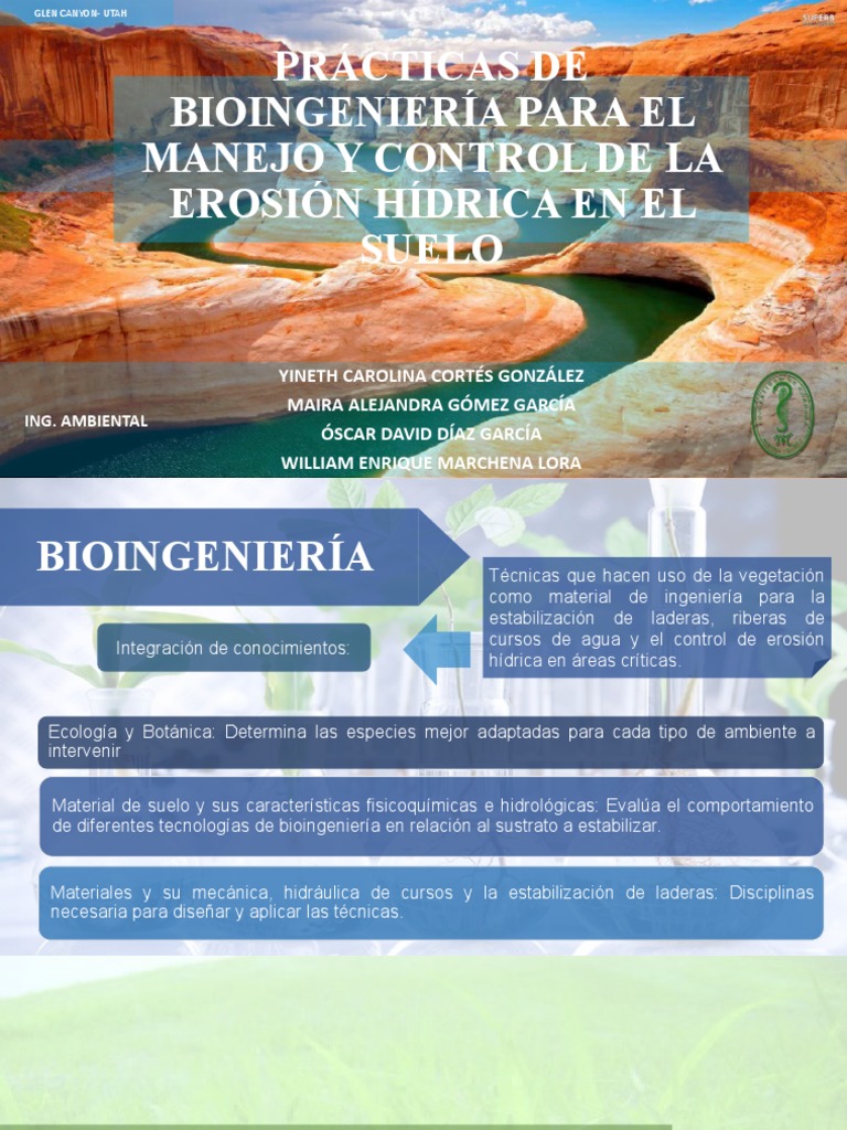 Prácticas de Bioingeniería para El Manejo y Control | PDF | Ingeniería ...