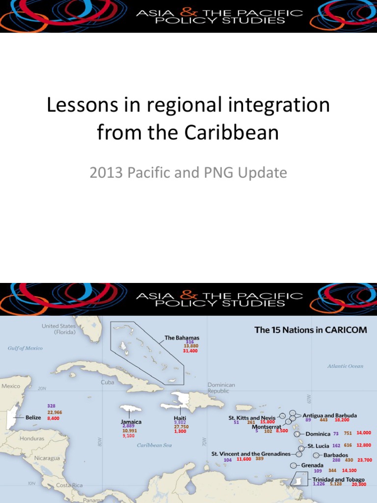 Caribbean Regional Integration Insights | PDF | Regional Integration ...