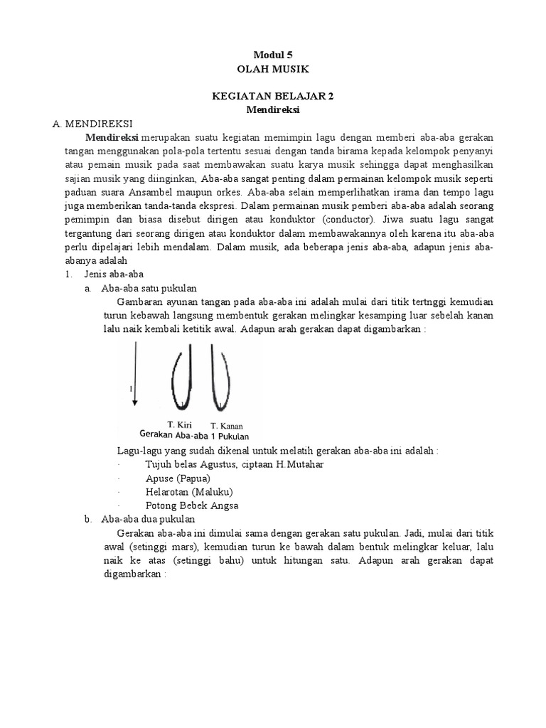 Modul 5 KB.2 | PDF | Seni & Disiplin Bahasa | Kajian Bahasa Asing