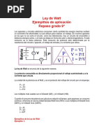 Fórmula para Calcular El Amperaje | PDF