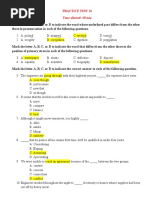 Panas Questionnaire Scale Positve Negative Affect | PDF | Cognition ...