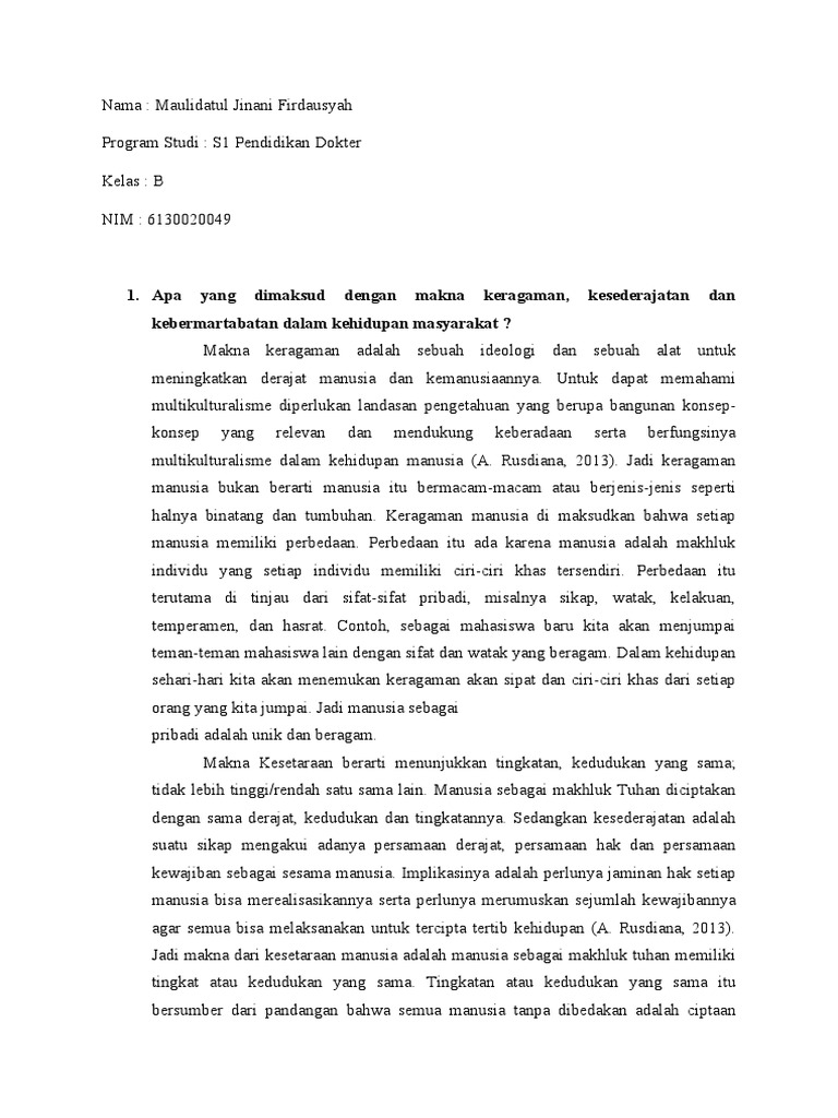 Uas Isbd | PDF | Ilmu Sosial