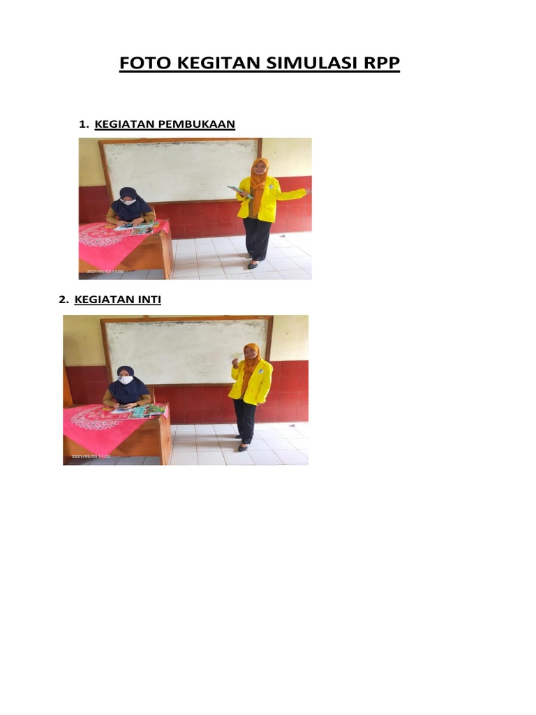 RPP TUGAS PKM Sesi 6 | PDF