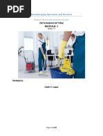 Housekeeping Room Attendant Worksheet | PDF | Housekeeping | Bathroom