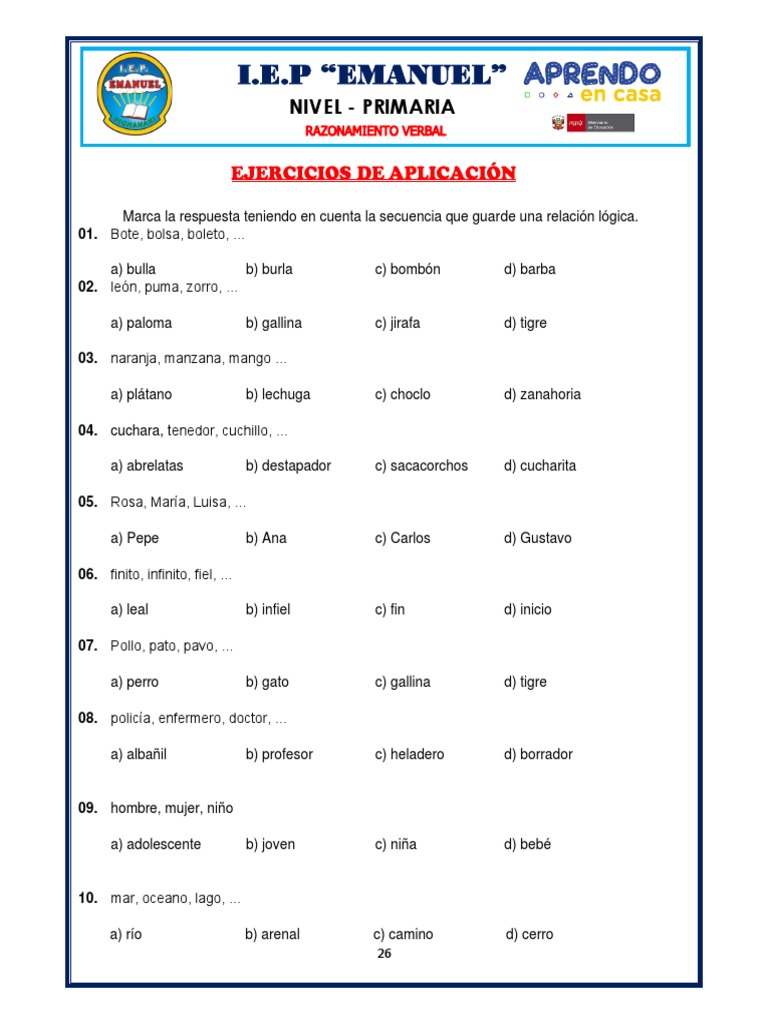 Ejercicio de Aplicacion | PDF