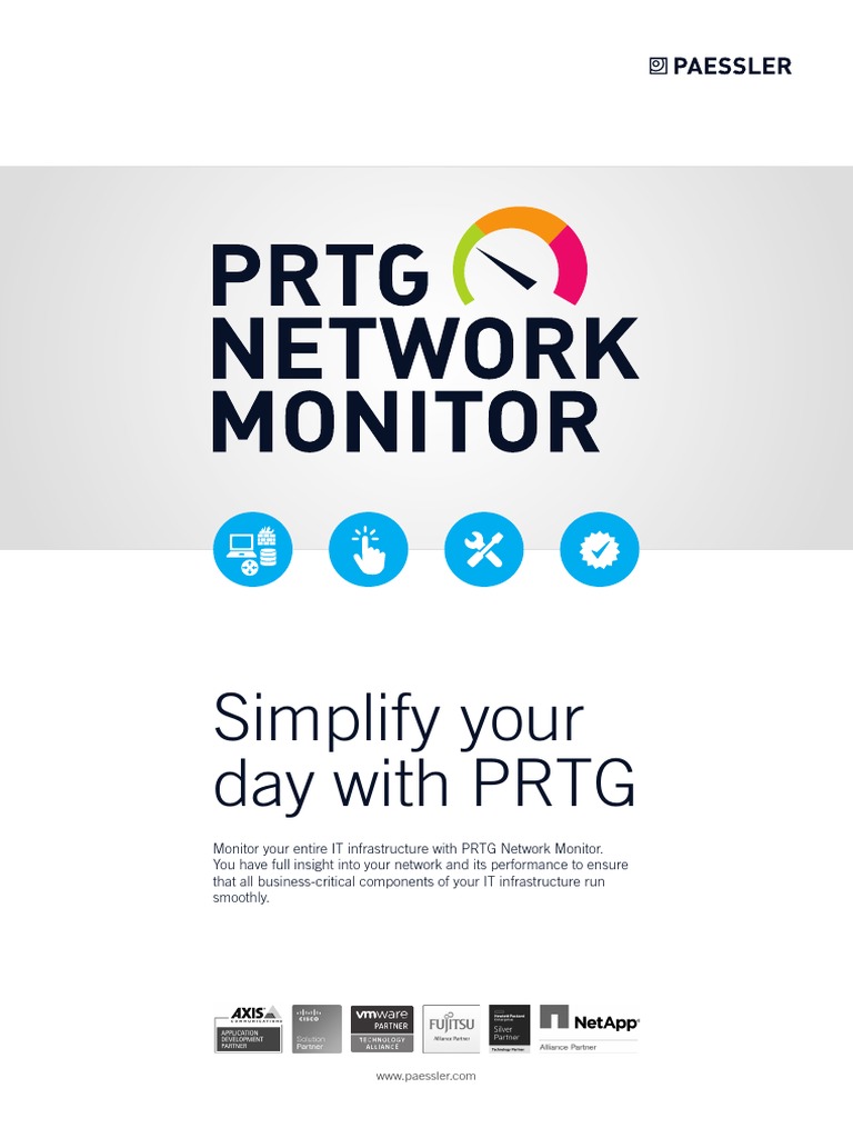 Simplify Your Day With PRTG | PDF | Application Software | World Wide Web