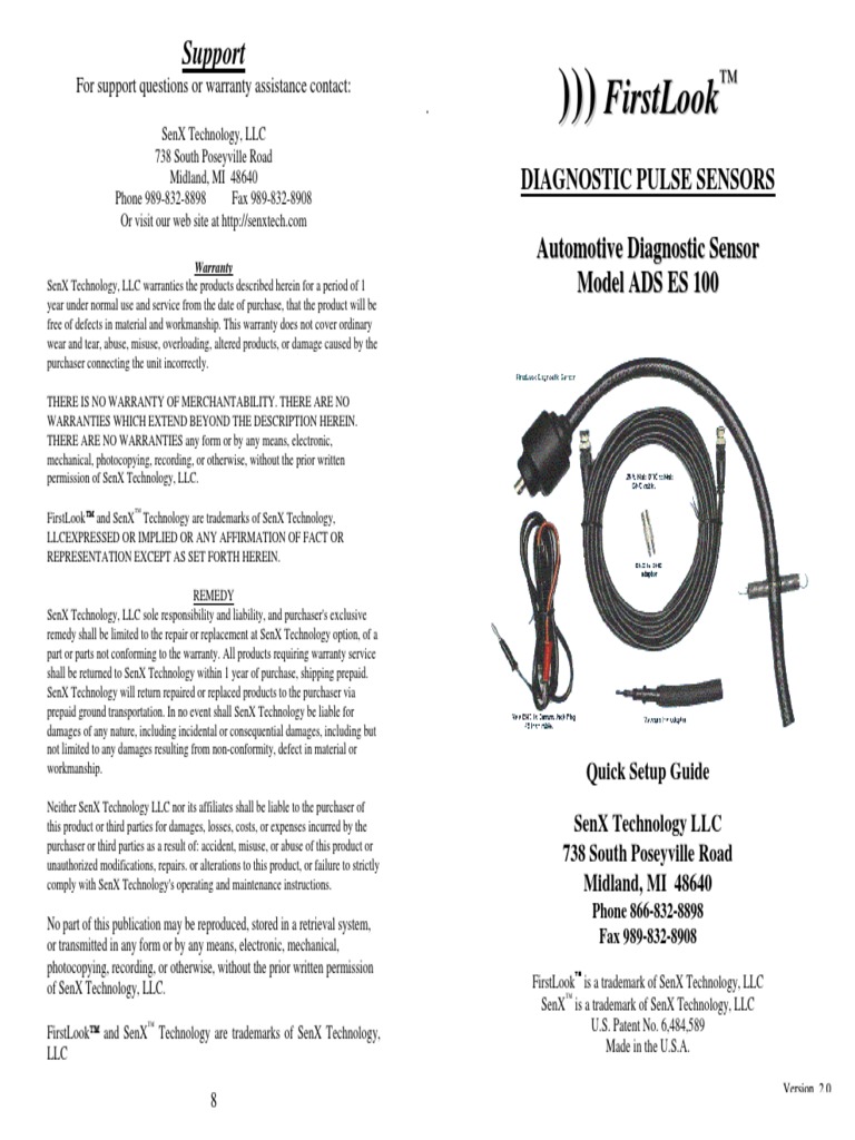 Firstlook QSG | PDF | Fuel Injection | Ignition System