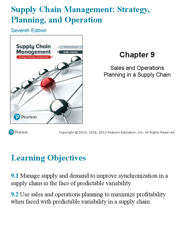 Supply Chain Management: Strategy, Planning, and Operation: Seventh ...