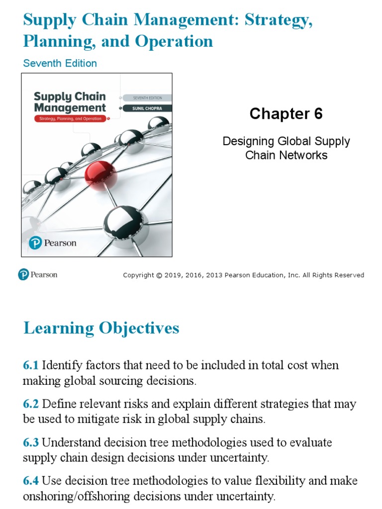 Supply Chain Management: Strategy, Planning, and Operation: Seventh ...