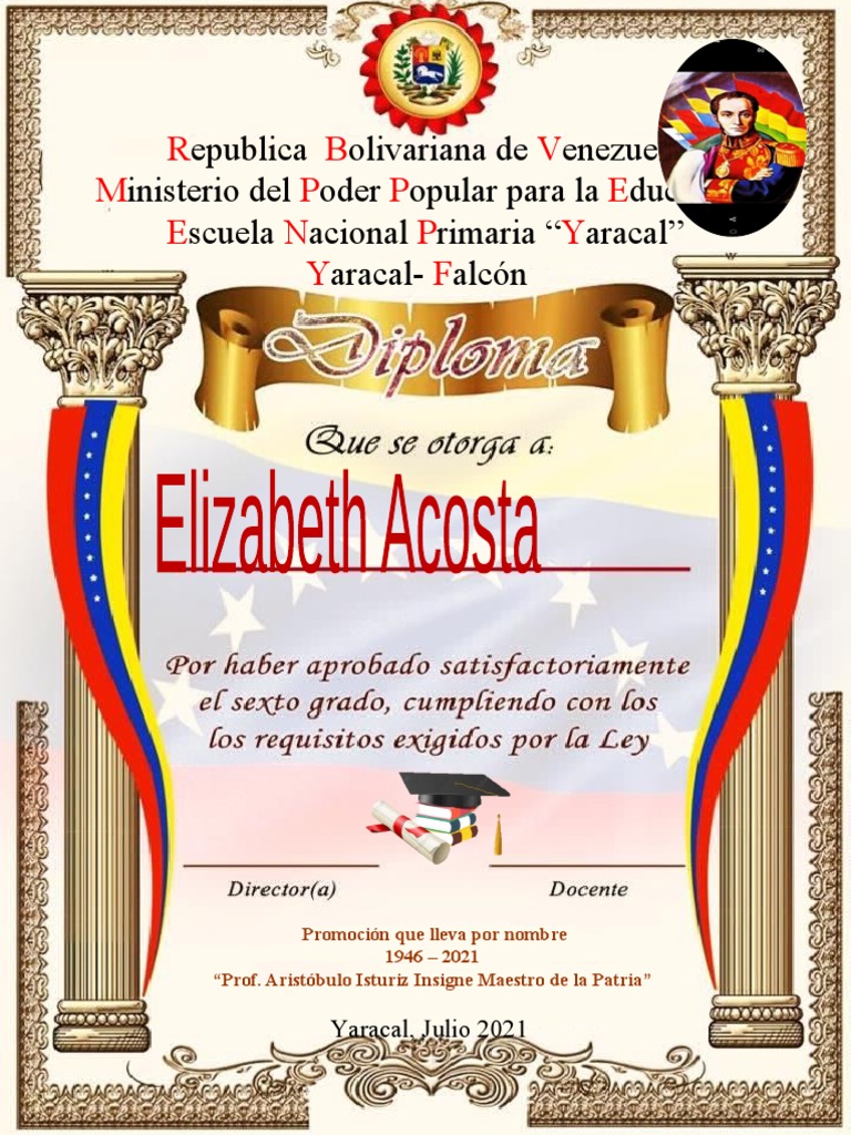 D Diploma | PDF | Venezuela | Enseñando